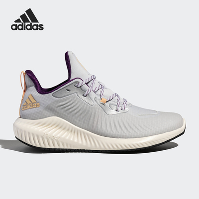 Adidas/阿迪达斯正品时尚男女同款潮流透气耐磨跑步鞋FW7478