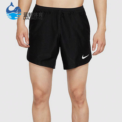 Nike/耐克正品NikePro新款男黑色训练健身休闲短裤CJ4998-010