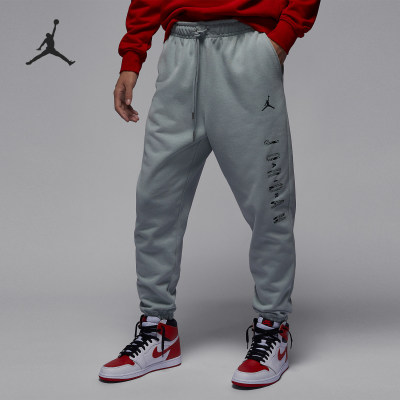 Nike/耐克正品Jordan新年款男士薄绒保暖休闲长裤FZ6442-046