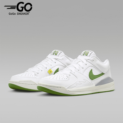 Nike/耐克正品JORDAN女士运动训练低帮实战篮球鞋HF4984-100