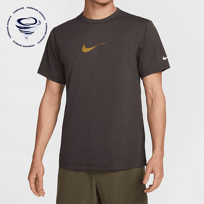 Nike/耐克正品春夏新款男士训练透气圆领经典针织短袖HV4882-299