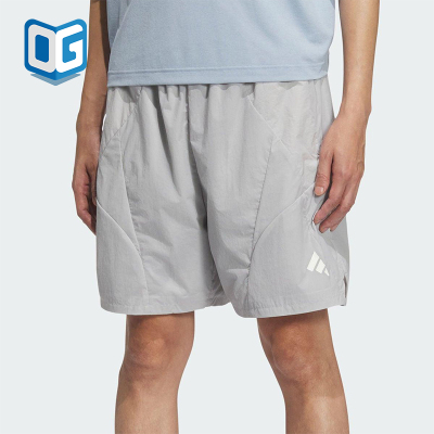 Adidas/阿迪达斯正品SHORTS男士宽松透气经典运动耐穿短裤JZ8719
