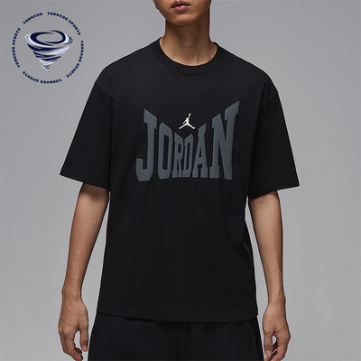 Nike/耐克正品Jordan男士休闲印花圆领经典透气短袖HV3895-010
