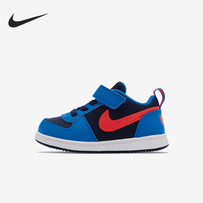 Nike/耐克正品COURTBOROUGHLOW新款休闲经典儿童运动鞋870029-404