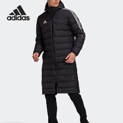 Adidas/阿迪达斯男子连帽羽绒服