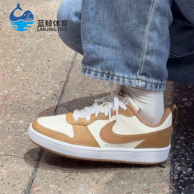 Nike/耐克正品CourtBorough儿童低帮复古经典校园板鞋HV1805-121