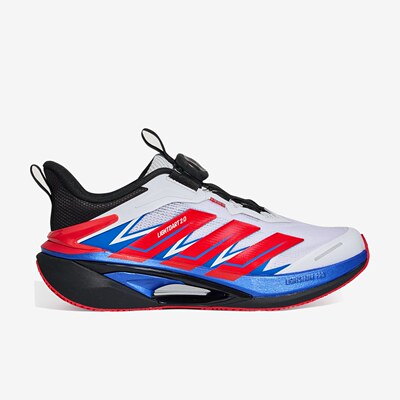 Adidas阿迪达斯正品Lightdart2.0闪电镖儿童回弹跑步鞋KH6609