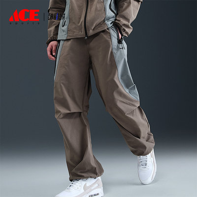 Nike/耐克正品Dri-FIT男士运动拼接梭织宽松机能长裤IH8467-289