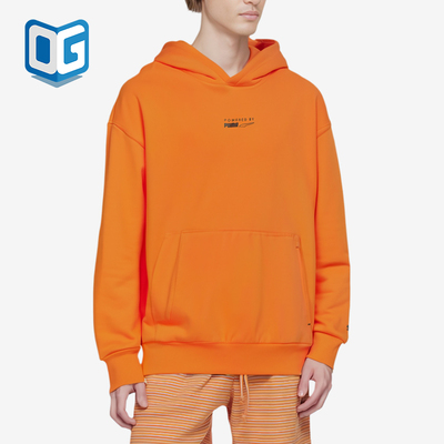 Puma/彪马正品Protec.t Hoodie 男士保暖连帽卫衣534403-29