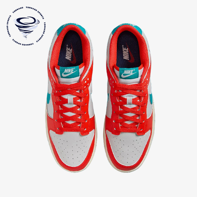 Nike/耐克正品DunkLow新款男红蓝色街头经典时尚板鞋HF5441-601