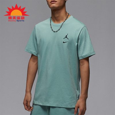 Nike/耐克正品JORDAN男士柔软日常宽松经典耐穿短袖IB8915-309