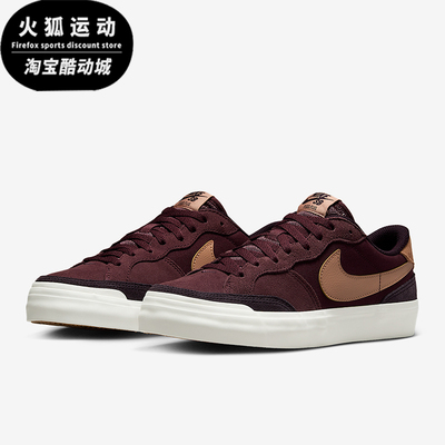 Nike/耐克正品SB Zoom Pogo Plus女士运动耐磨潮流板鞋FQ2935-600