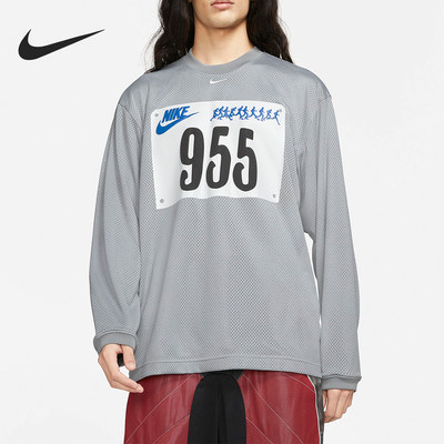 Nike耐克正品Go Flea系列男长袖圆领吸湿排汗卫衣DD4762-073
