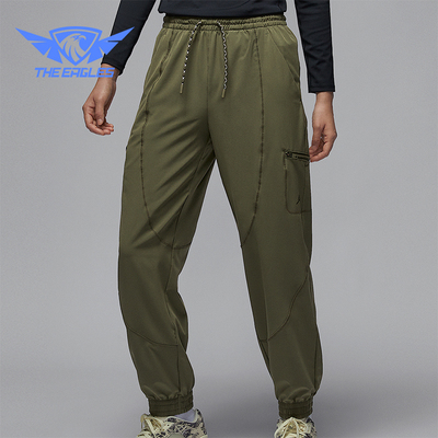 Nike/耐克正品JORDAN女士梭织宽松训练篮球长裤FB4660-222