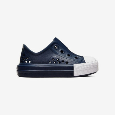 Converse/匡威正品夏季儿童一脚蹬洞洞防水舒适耐磨休闲鞋A06403C