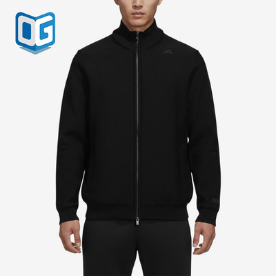 Adidas/阿迪达斯正品WUZONGWENFZS新款男经典黑色夹克外套KE4078