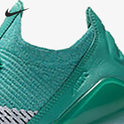 Nike/耐克正品AirMax270新款女绿黑色经典低帮鞋跑步鞋AH6803-300