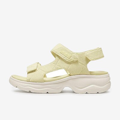 Skechers斯凯奇正品Casual sandals女款休闲运动凉鞋163542-YEL