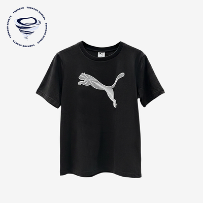 Puma/彪马正品GRAPHICS圆领T恤男图案休闲经典舒适短袖694512-01