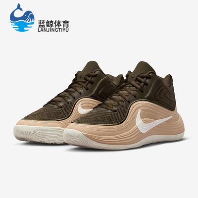 Nike/耐克正品Precision 8男士运动中帮系带耐磨篮球鞋IH1105-200