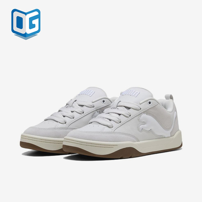Puma/彪马正品新款男女白米白色街头贴合经典休闲板鞋39502-13