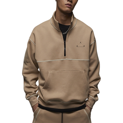 Nike/耐克官方正品Air Jordan男子半拉链加绒立领卫衣DV7680-254