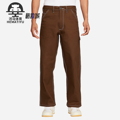 耐克正品男子简约运动长裤