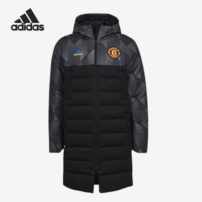 Adidas/阿迪达斯正品冬季新款足球男子运动保暖羽绒服GR3884