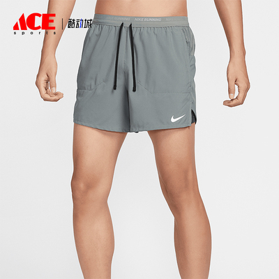 Nike/耐克正品2025男士跑步运动二合一经典训练短裤FN2993-084