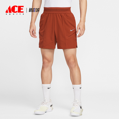 Nike/耐克正品Dri-FIT 男士训练网球运动透气梭织短裤HM6741-832