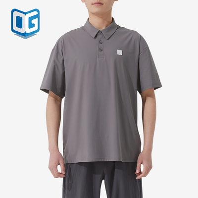 Puma/彪马正品夏季男士翻领凉感舒适防晒运动短袖POLO衫689290-71
