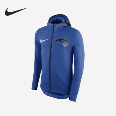 Nike耐克正品Orlando Magic男女Therma连帽拉链夹克940152-480