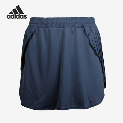 Adidas/阿迪达斯正品女子透气舒适网球训练运动半身裙 CF7992