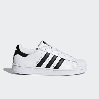 Adidas/阿迪达斯正品三叶草SUPERSTAR贝壳头大童运动休闲鞋BA8378
