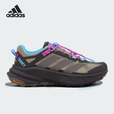 Adidas/阿迪达斯正品2026春季款男女减震抽绳耐磨徒步鞋KH8609