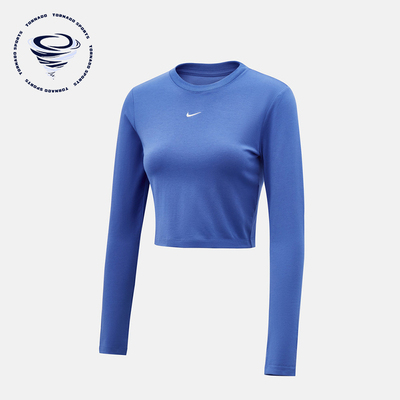 Nike/耐克正品2026女士圆领日常舒适休闲经典运动T恤HF5323-460