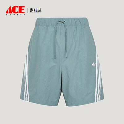 Adidas/阿迪达斯正品三叶草BASICSHORTS新款男柔软经典短裤LE7349