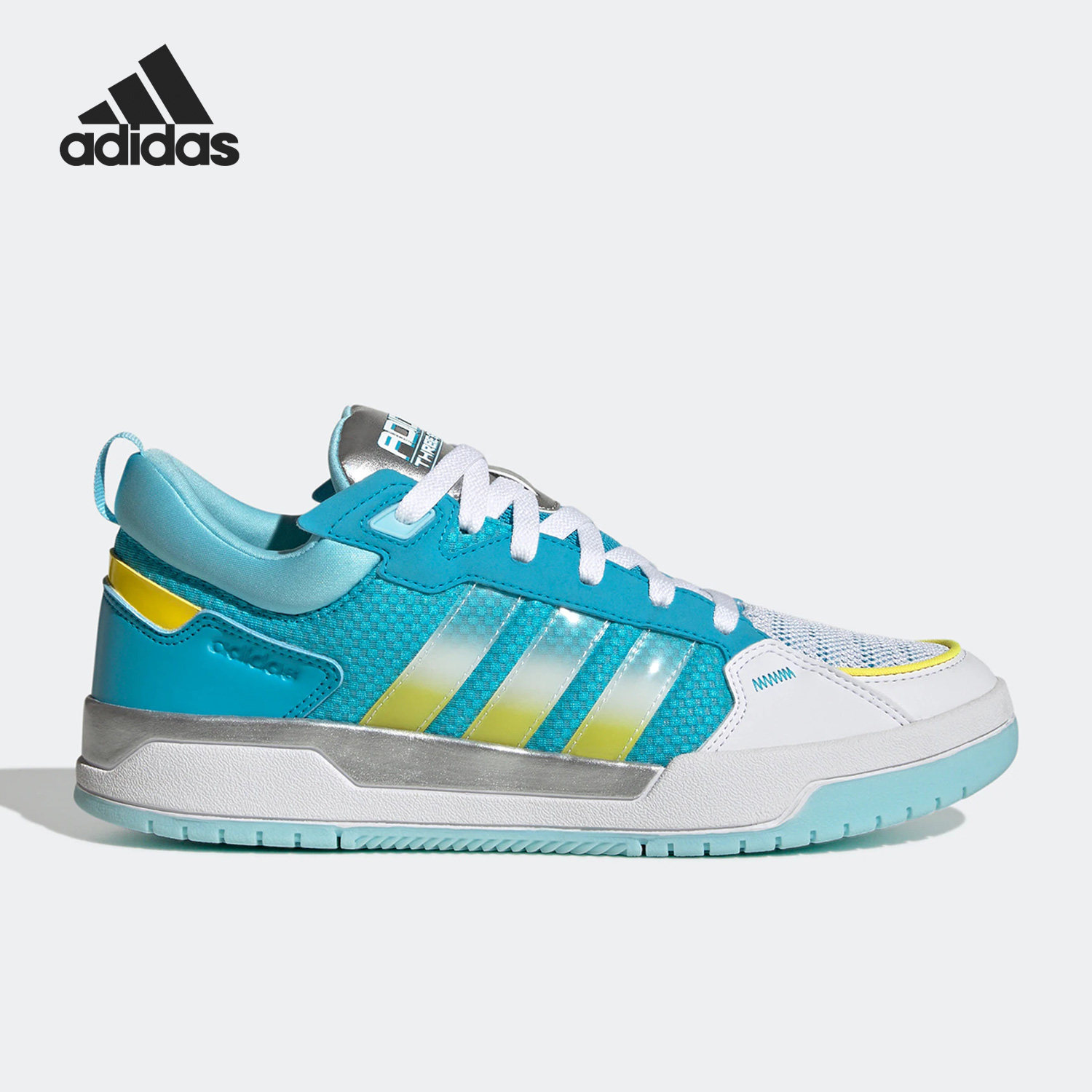 Adidas/阿迪达斯正品neo 100DB男女休闲复古篮球运动鞋GY4785