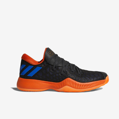 Adidas阿迪达斯正品Harden B/E男防滑低帮休闲运动篮球鞋AC7865