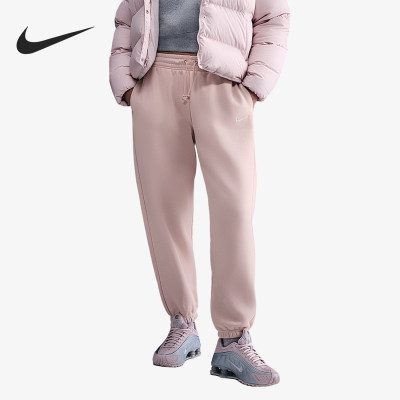 Nike耐克正品Sportswear女款高腰舒适日常出行运动裤FZ5997-667