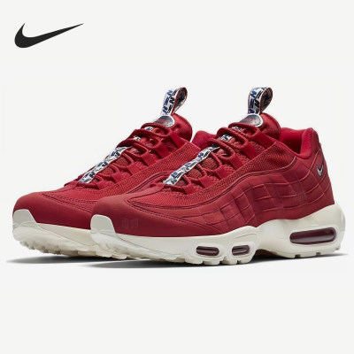 Nike耐克正品Air Max男减震轻便防滑运动系带跑步鞋AJ1844-600