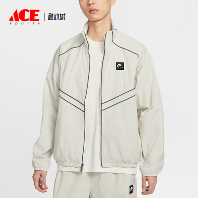 Nike/耐克正品Air男士运动经典日常拉链田径休闲外套IF1289-072