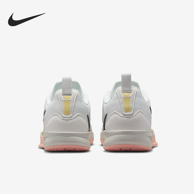 Nike/耐克正品2025秋季款儿童低帮系带减震篮球鞋IB3088-100