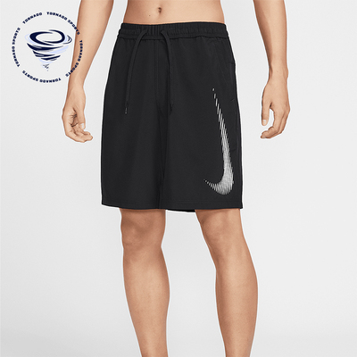 Nike/耐克正品2025夏季款男士运动梭织经典训练短裤HJ4046-010