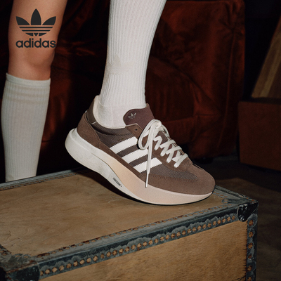 Adidas/阿迪达斯正品三叶草男女复古缓震经典低帮跑步鞋KK3071