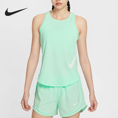 Nike/耐克正品ASWTEMPO女士运动训练时尚无袖T恤HV2792-353