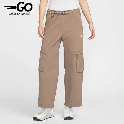 Nike/耐克正品ACG女士户外宽松透气梭织工装长裤FN1948-233