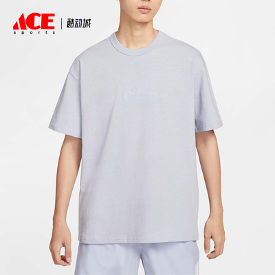 Nike/耐克正品2025秋季款男士圆领透气休闲运动短袖HQ9239-057
