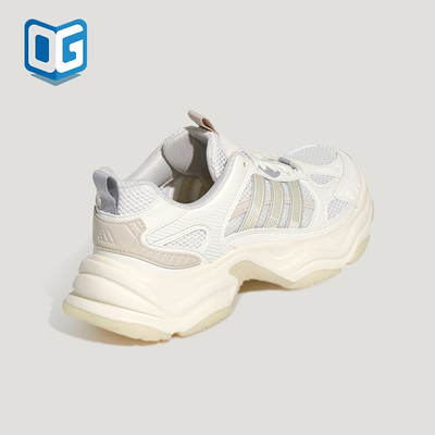 Adidas/阿迪达斯正品XLG FIN PULSE女士厚底缓震回弹老爹鞋KK1780