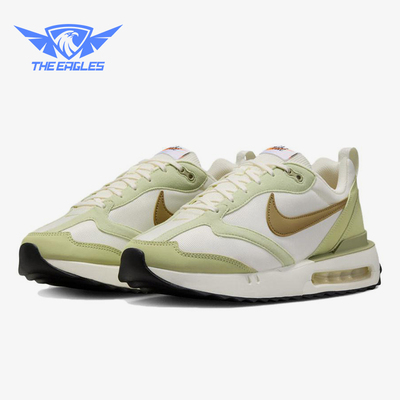 Nike/耐克正品AirMaxDawn新款男白绿色鞋经典跑步鞋DM0013-106